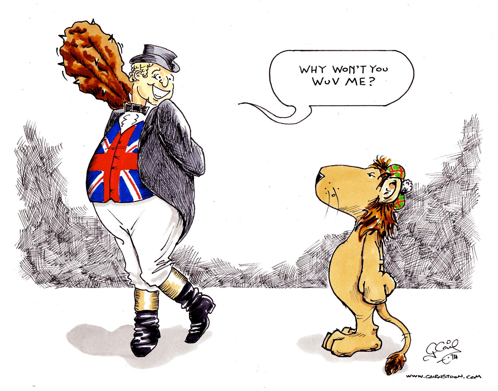 Wings Over Scotland | Scotland’s Valentine