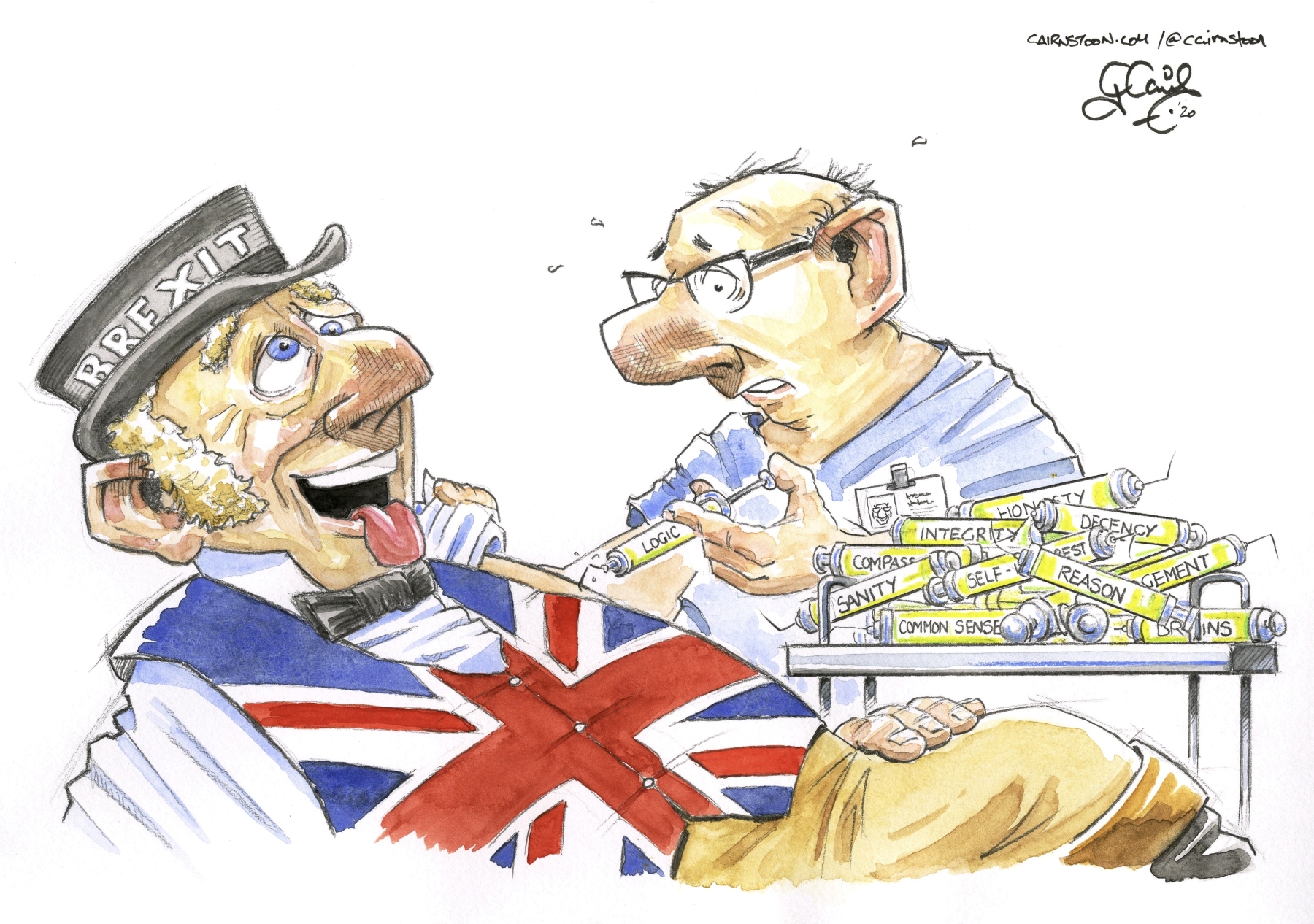 Wings Over Scotland | cartoons