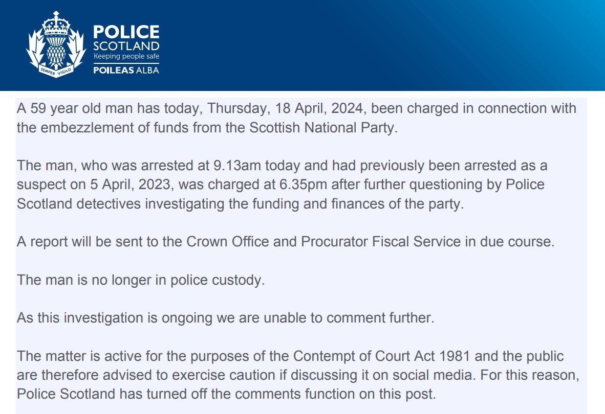 Wings Over Scotland | The End Is The Beginning Is The End